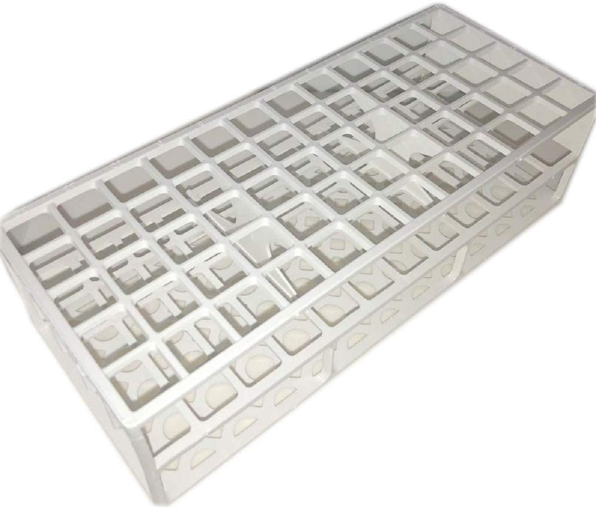 Amazon.com: 13mm Diameter Test Tube Tray (Holds 90 tubes) : Industrial ...
