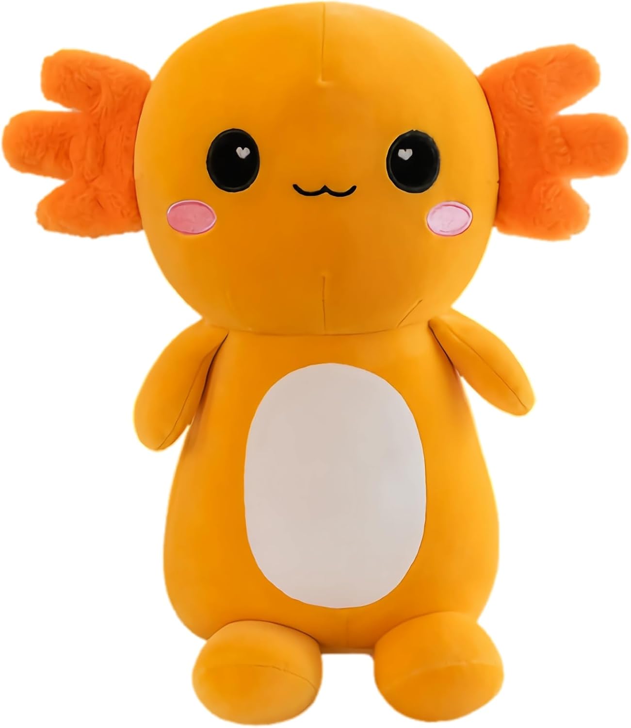 Amazon.com: BEIMENWAI Super Soft Axolotl Plush Toy,Cute Salamander ...