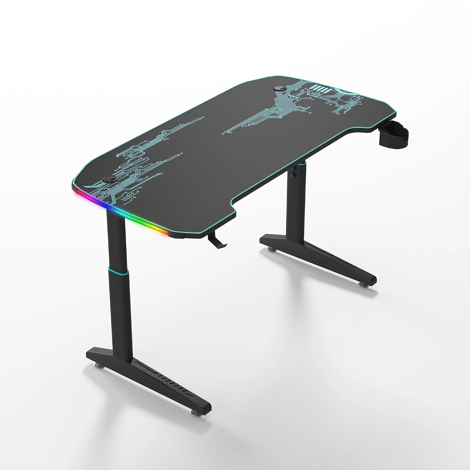 SAVYA HOME Height Adjustable Gaming Desk for Office, Study|Laptop ...