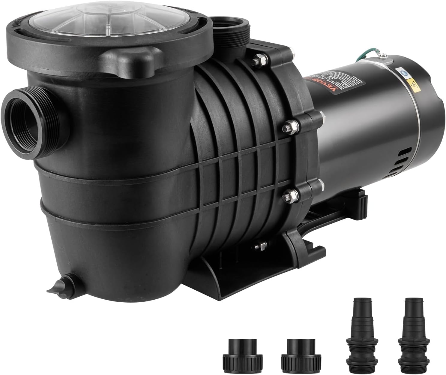 Amazon.com: Rx Clear Mighty Niagara 1.5 HP Dual Speed I/G Pool Pump for ...