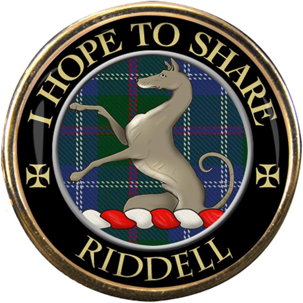 Amazon.com: Riddell Scottish Clan Lapel Pin Badge : Office Products