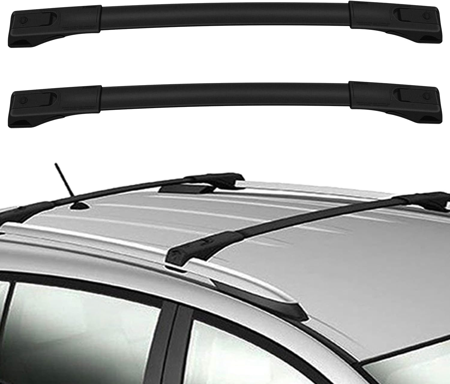 Amazon.com: OCPTY Roof Rack Cross Bars Fit for Toyota for RAV4 2013 ...
