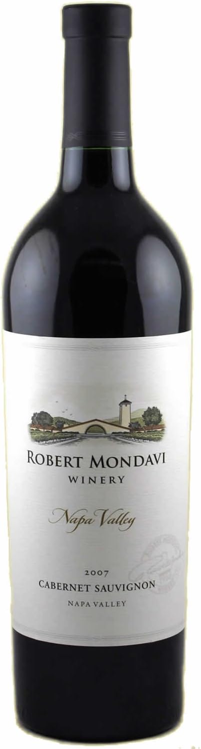 Robert Mondavi Winery Napa Valley Cabernet Sauvignon Red Wine, 750 mL ...