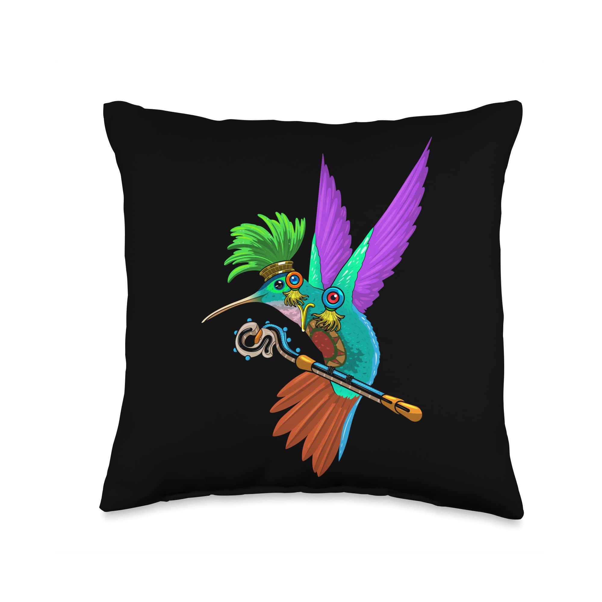 Aztec Hummingbird Symbol