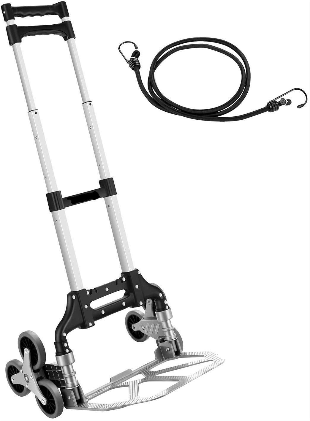 Buy Anello DXB Stair Climber Trolley Portable Folding Trolley Height ...