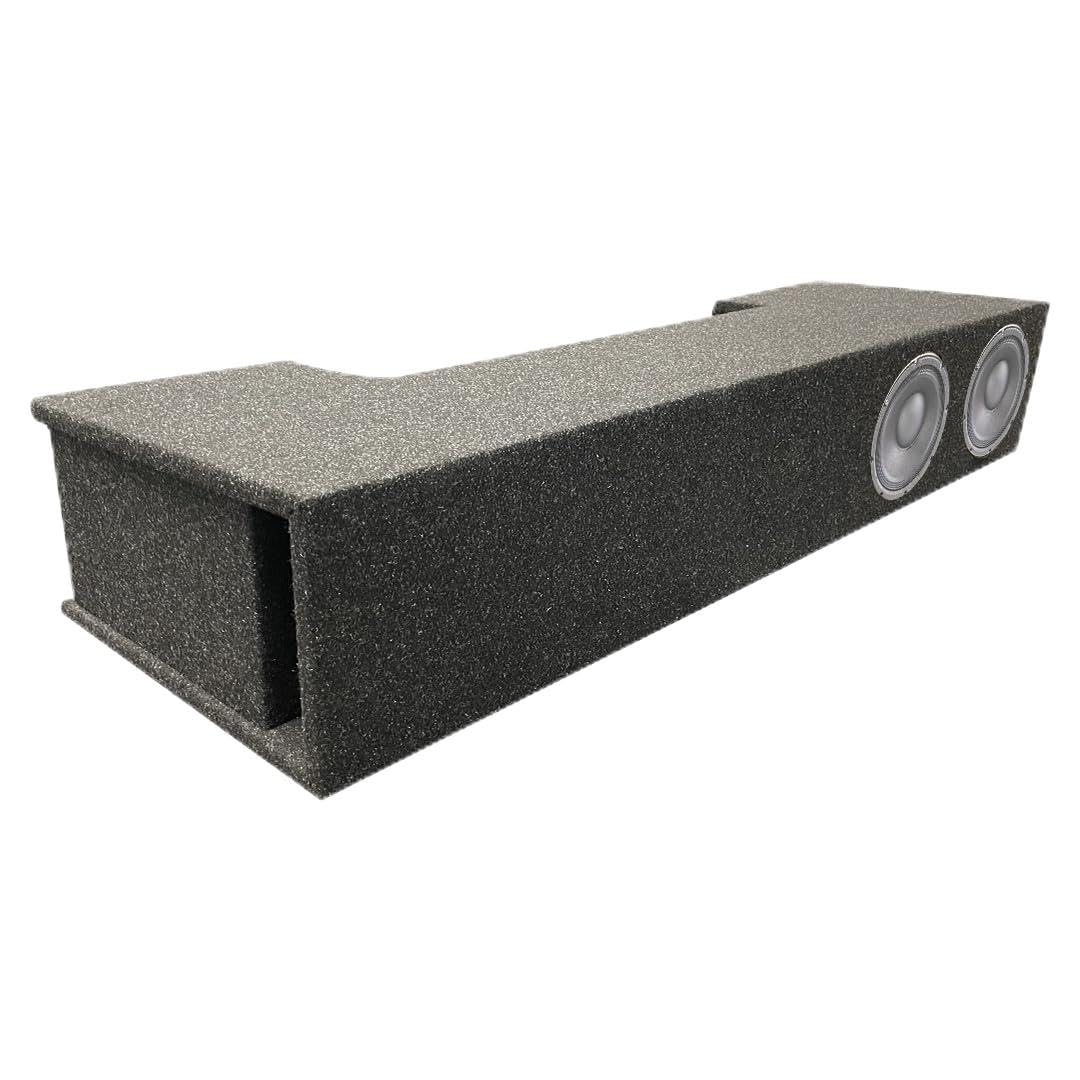Amazon.com: Atrend Accu-Tuned 8" Dual Vented Subwoofer Enclosure for ...