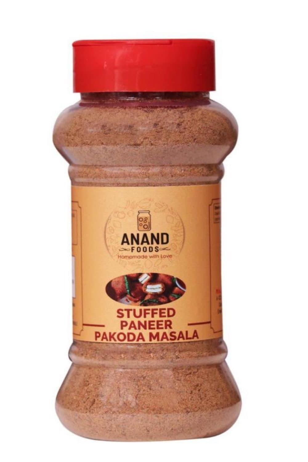 Buy Anand Foods Homemade Stuffed Paneer Pakoda Masala | 150gm | Freshly ...