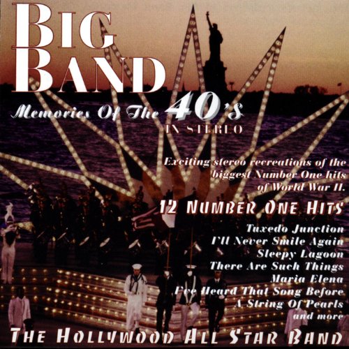 Big Band Memories of The 40's de The Hollywood All Star Band en Amazon ...