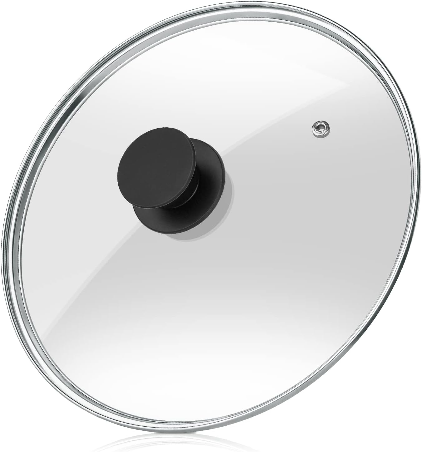 Amazon.com: Wadaza Pan Lid 12 Inch - Tempered Glass Pot Lid - Oven Safe ...