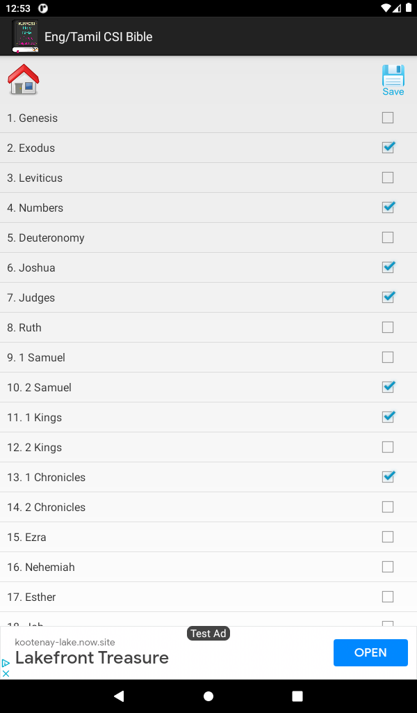 English Tamil KJV/CSI Bible - App on Amazon Appstore
