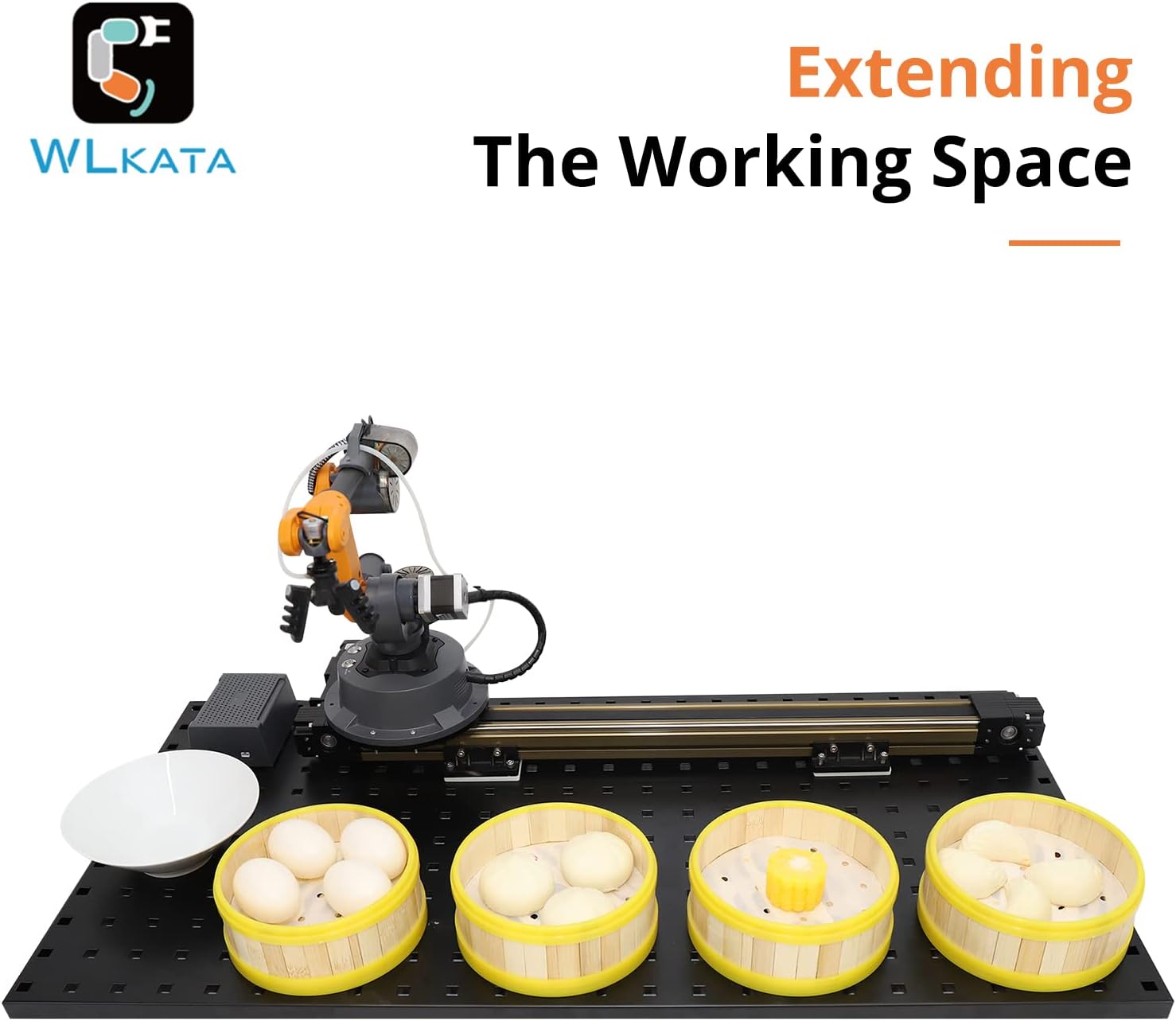 wlkata Mirobot 6DoF Mini Education Robot Arm Kit Philippines | Ubuy