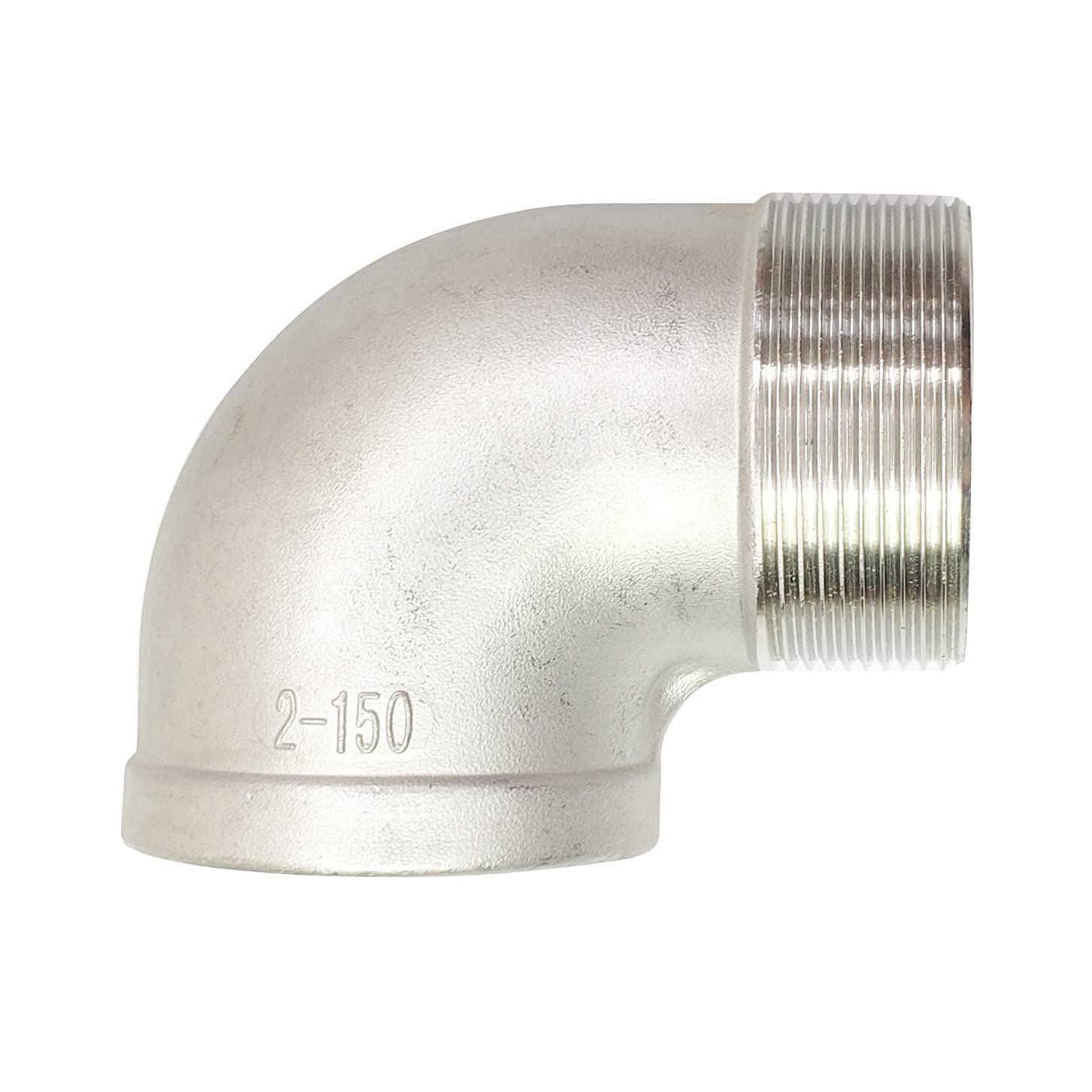 Snapklik.com : 2 NPT Female X 2 NPT Male 90 Degree Street Elbow ...