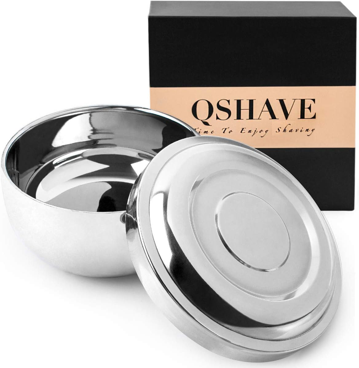 Amazon.com : Vikings Blade Luxury Shaving Soap Bowl, Sandblasted Steel ...