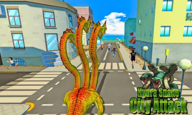 Hydra Snake City Attack - App on Amazon Appstore
