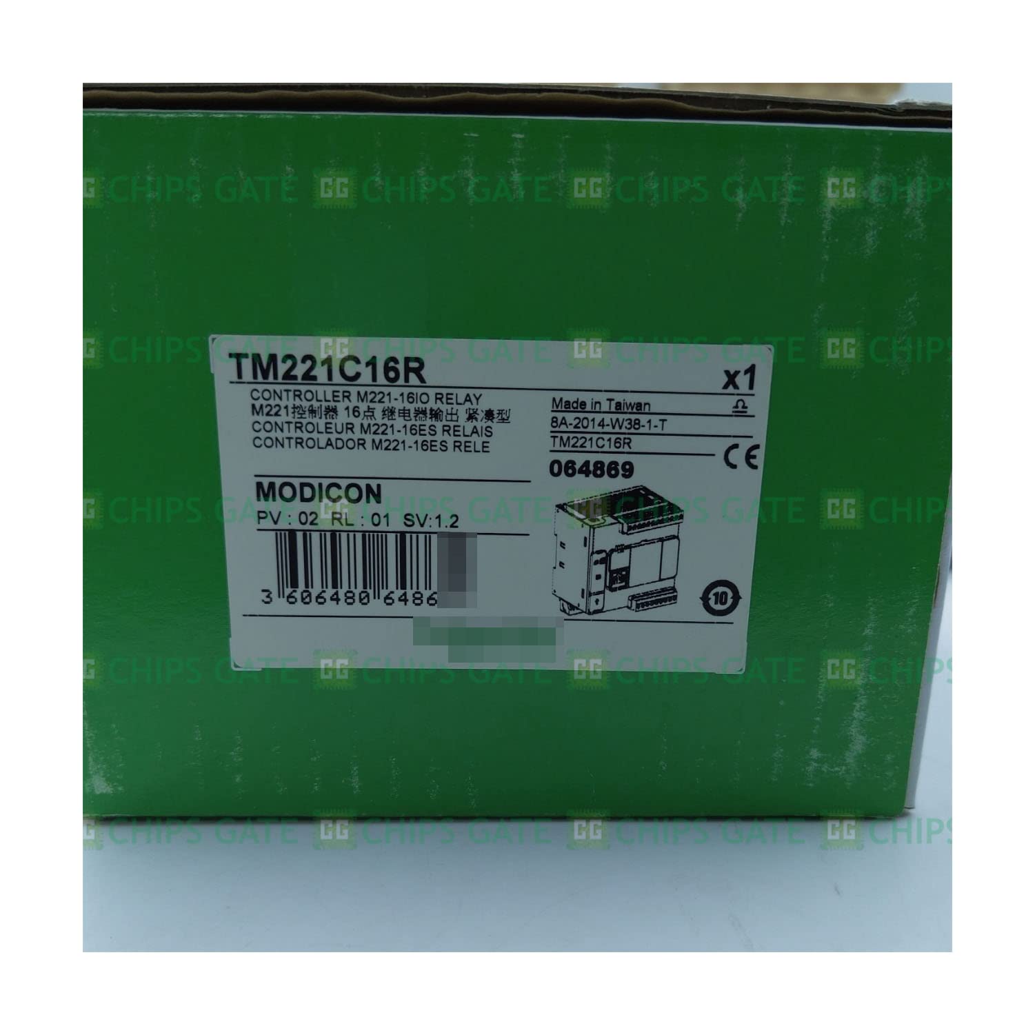 Amazon.com: New in Box TM221C16R Programmable Controller : Automotive