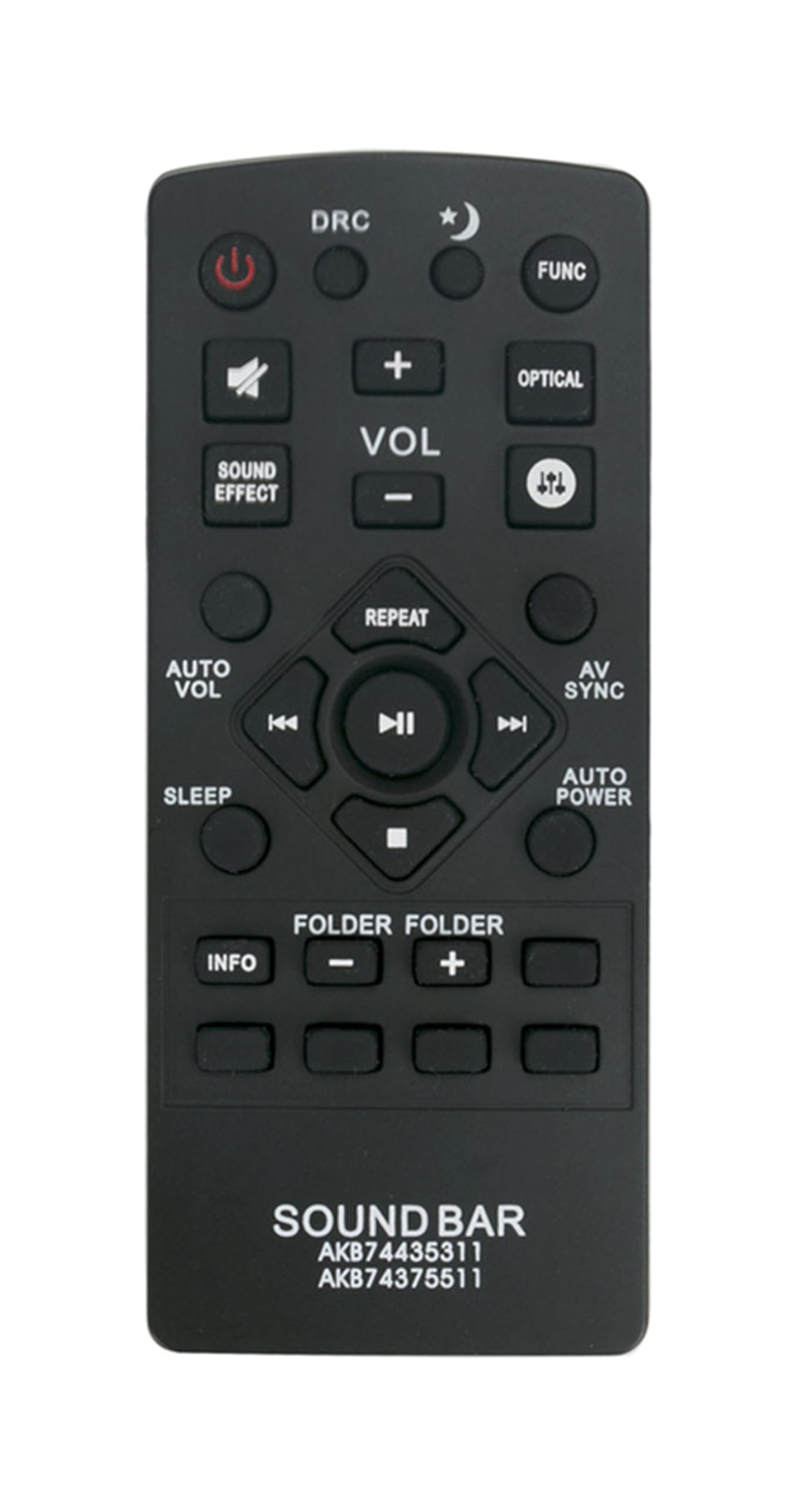 Amazon.com: AKB74435311 Replaced Remote fit for LG Soundbar LAS751M ...