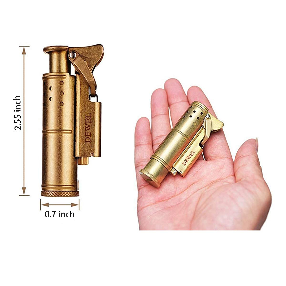 Snapklik.com : Pressure-Relief/Cool Lighter, Wheel Kerosene Lighter ...