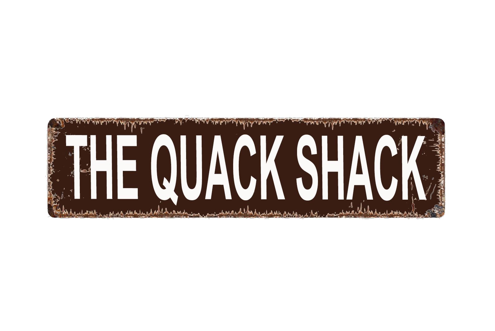 Amazon.com: The Quack Shack Sign - Duck Waterfowl Chicken Coop Rustic ...