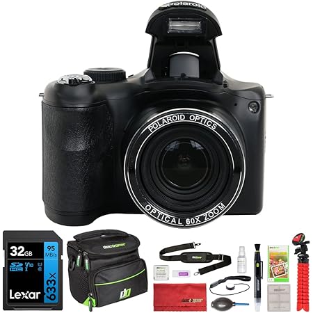 Amazon.com : KODAK PIXPRO Astro Zoom AZ255-BK 16MP Digital Camera with ...