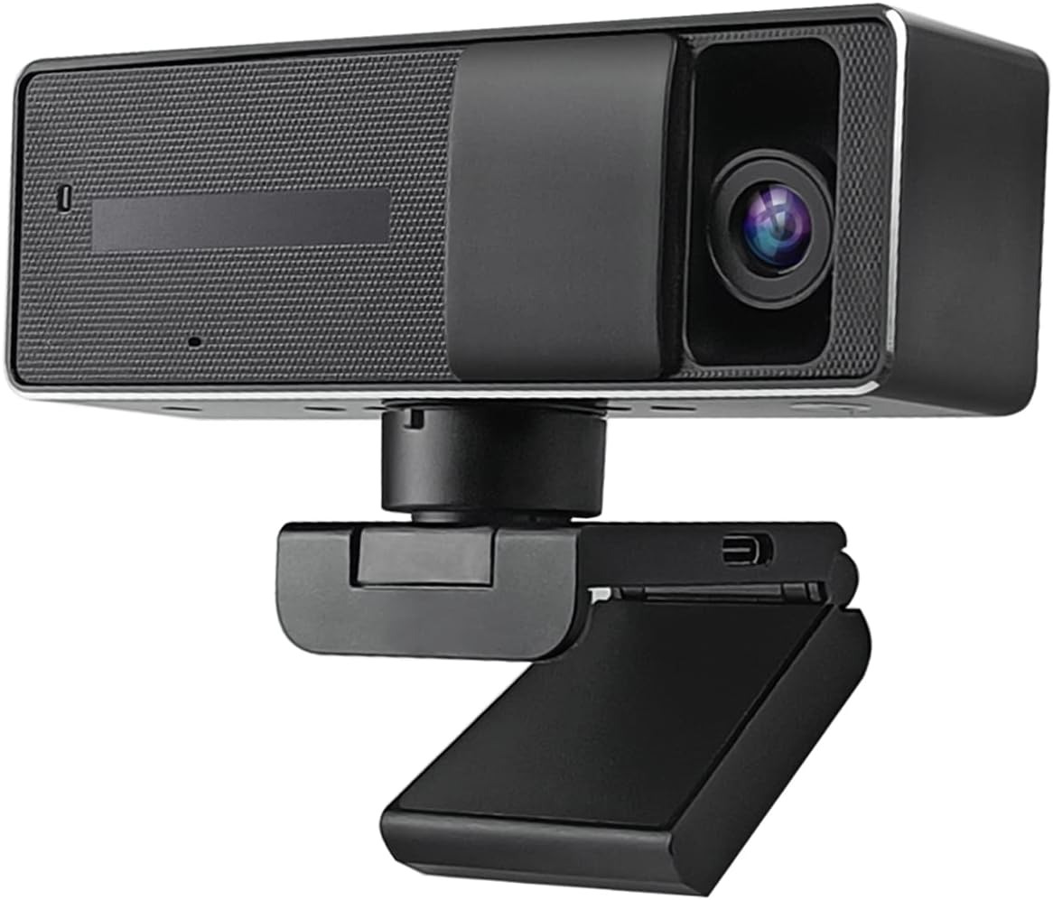 Amazon.com: TOALLIN 2K AI Webcam for Streaming, AI Auto-Tracking via ...