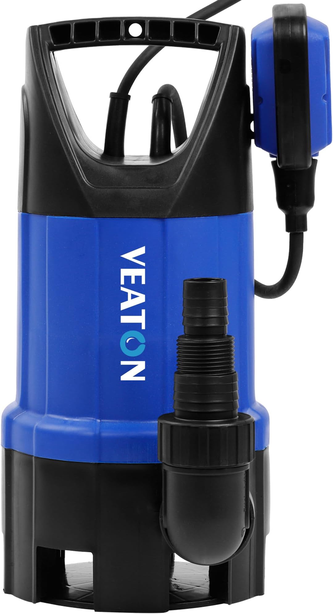 Draper 750W Portable Submersible Dirty Water Pump 110V |Max Flow ...