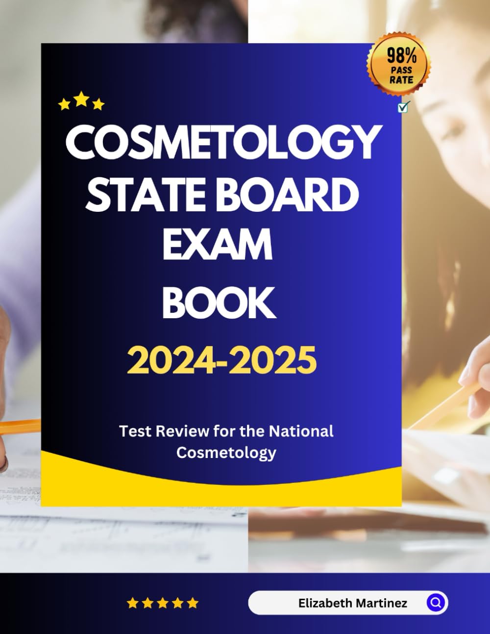 Amazon | Cosmetology State Board Exam Book 2024-2025: Test Review for ...