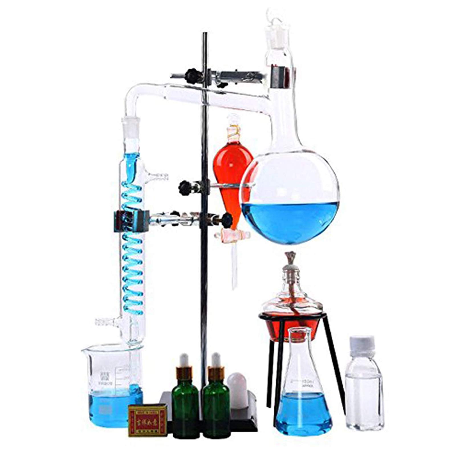 Buy Distillation Apparatus, 500Ml Lab Essential Oil Distillation ...
