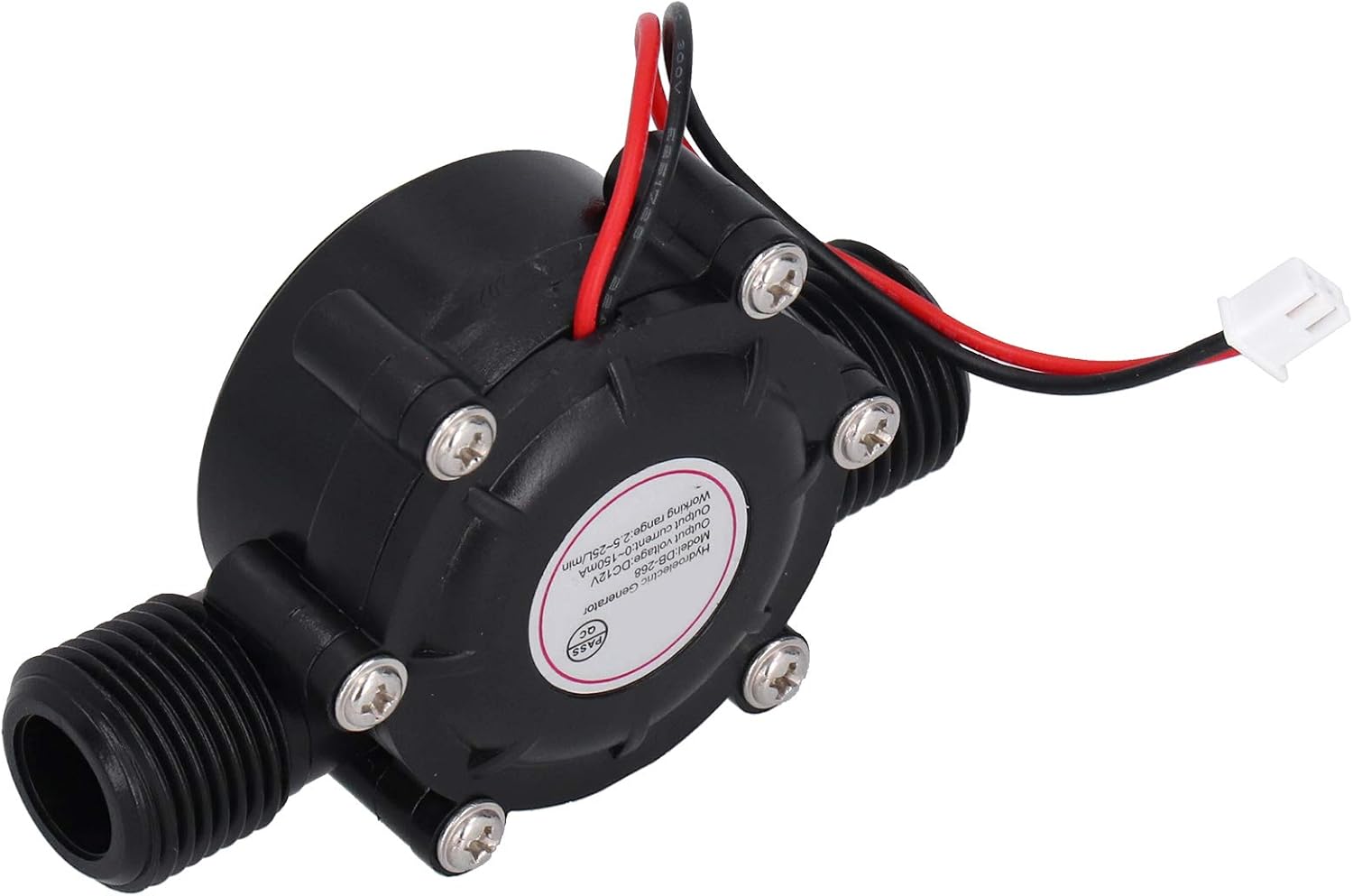 Buy Mini Water Turbine Electric Generator, Hydro Power Converter ...