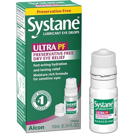 Amazon.com: Systane COMPLETE PF Multi-Dose Preservative Free Dry Eye ...