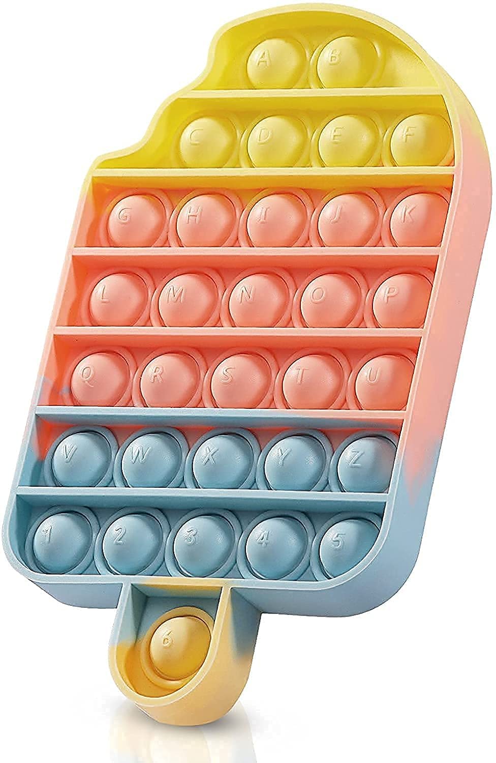 Buy OBLETTER Kids pop its Fidget Toys, pop it Fidget Toy Set | pop its ...