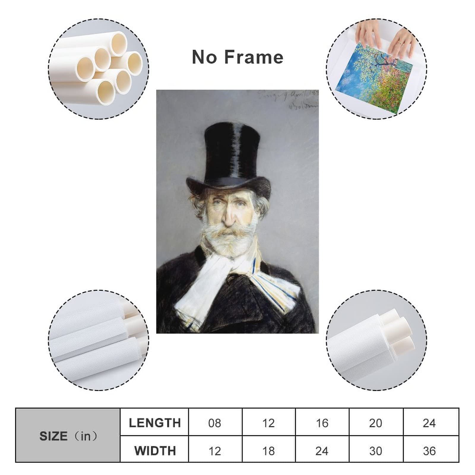 Giuseppe Verdi Family