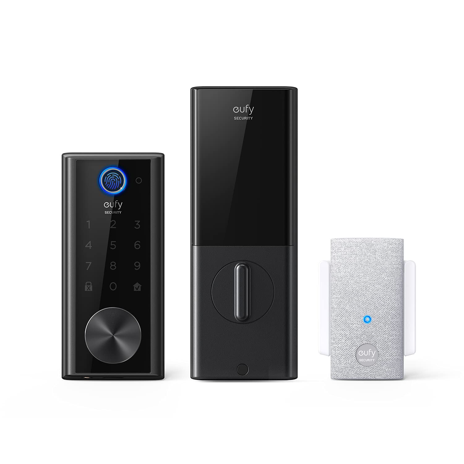 Buy eufy Security Smart Lock Touch, Remotely Control with Wi-Fi Bridge ...