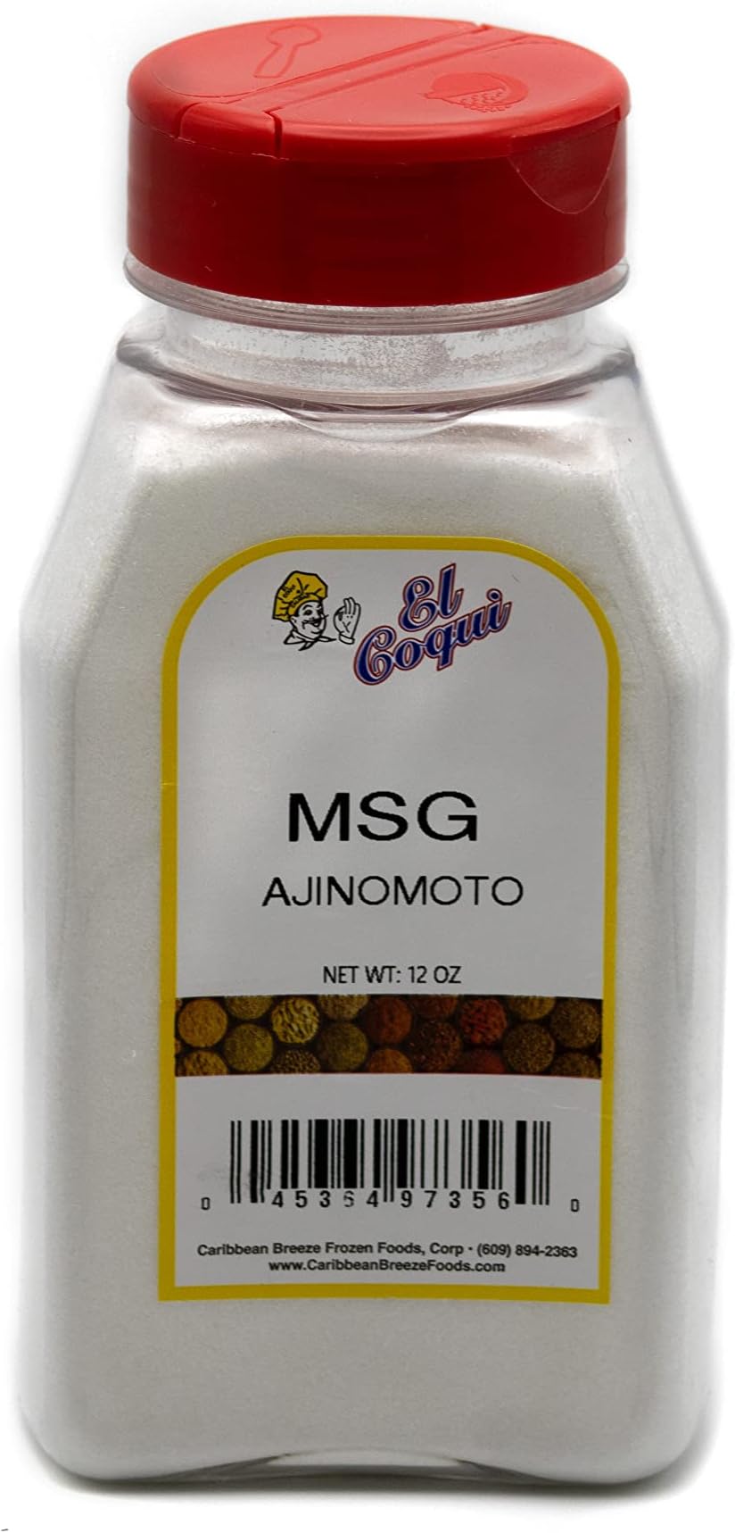 Amazon.com : AJINOMOTO - MSG Seasoning Monosodium Glutamate 12 Ounce ...