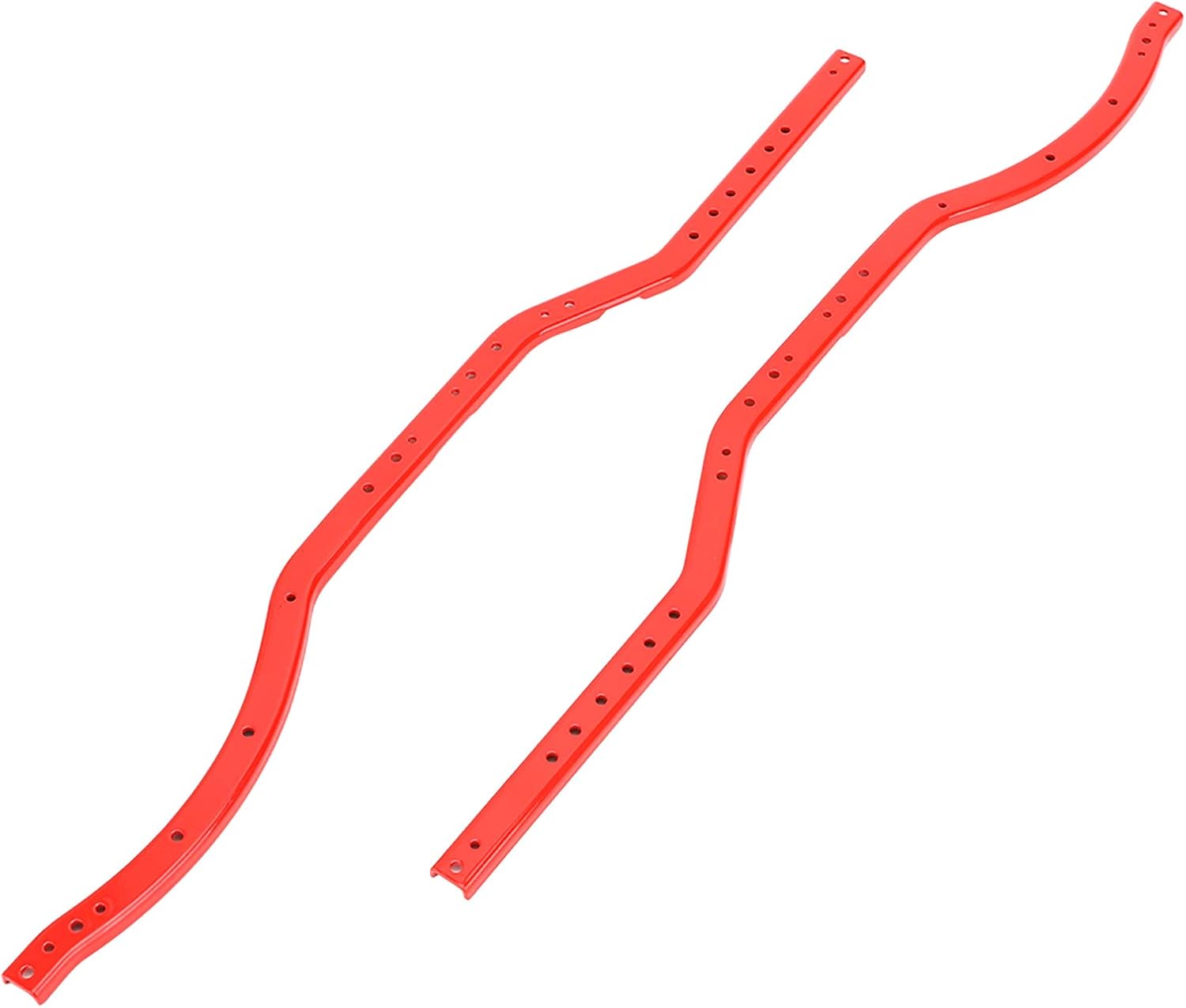 Amazon.com: Universal Steel Chassis, Rails Rc Car Accessory for Scx10 ...