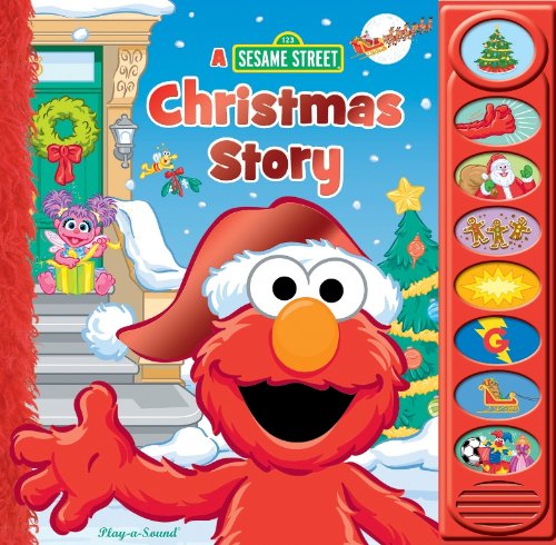A Sesame Street Christmas Story: Editors of Publications International ...