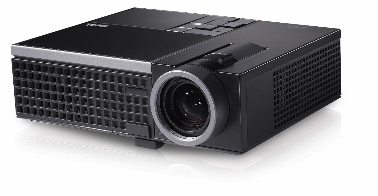 Amazon.com: Dell 1209S DLP Projector (Black) : Electronics