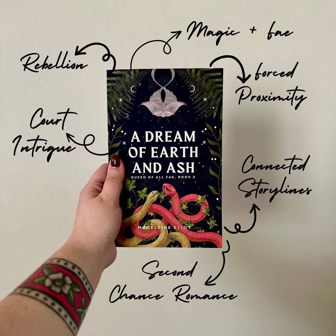 Amazon.com: A Dream of Earth and Ash (Queen of All Fae Book 2) eBook ...