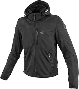 Amazon | [KOMINE] 2025モデル JK-176 エニグマライト メッシュパーカ バイク用 春夏向け CE規格プロテクター メッシュ Black L | バイク用オーディオ ...