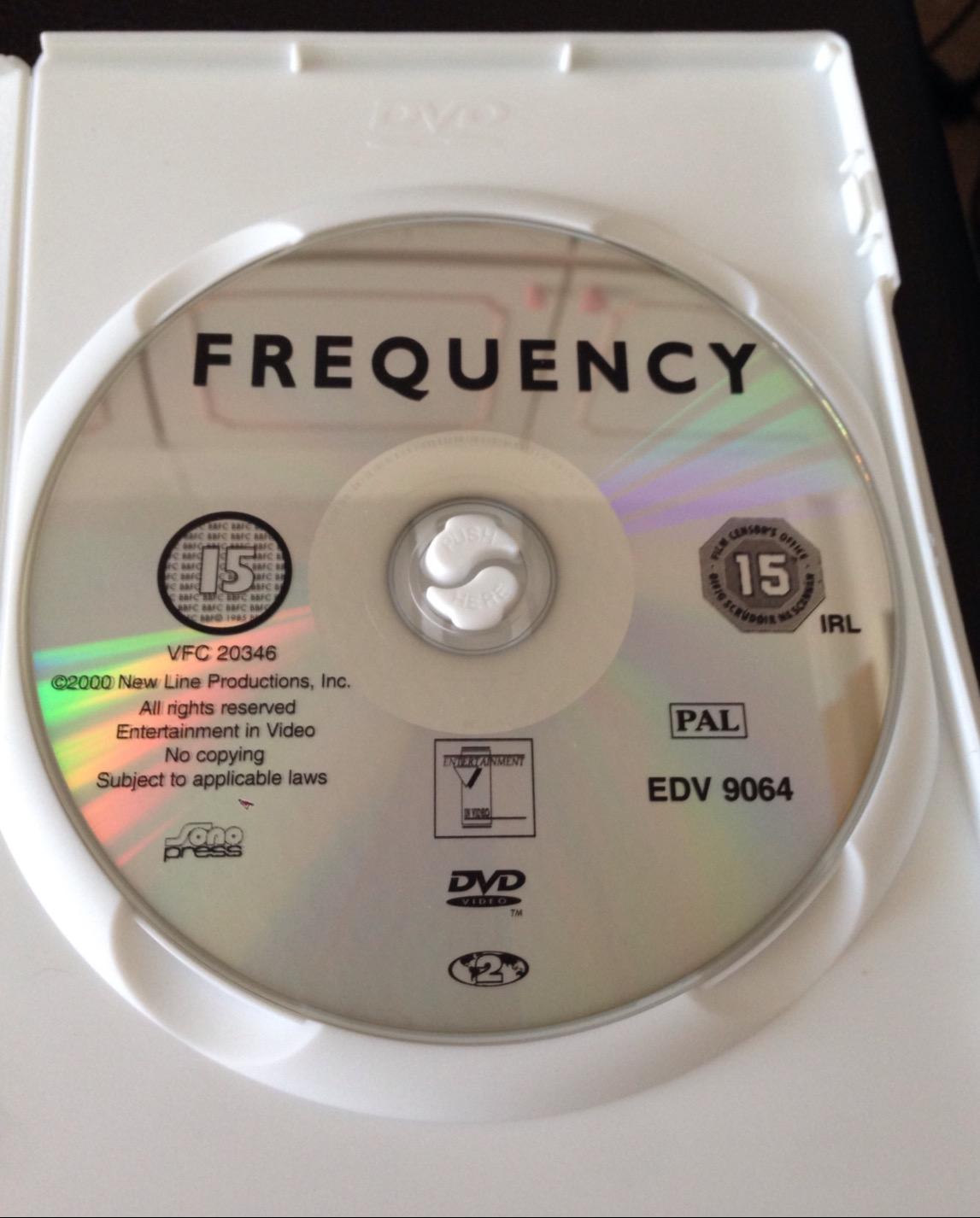 Frequency [VHS] : Dennis Quaid, Jim Caviezel, Andre Braugher, Elizabeth ...