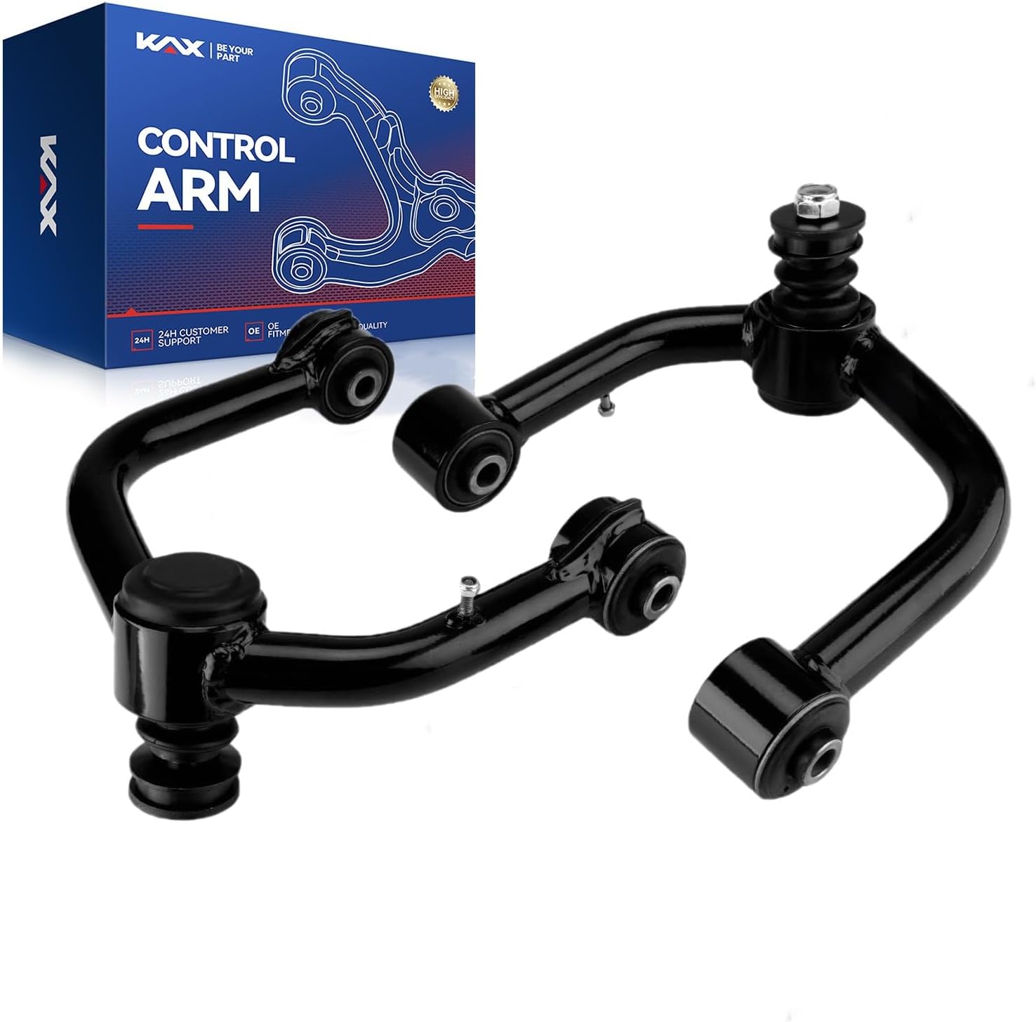 Amazon.com: KAX 2-4“ Lift Front Upper Control Arms Replacement for To ...
