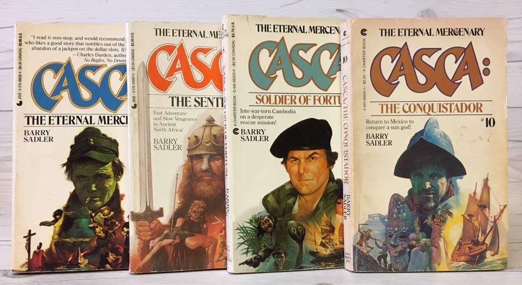Casca, 22 volume set: Barry Sadler: Amazon.com: Books