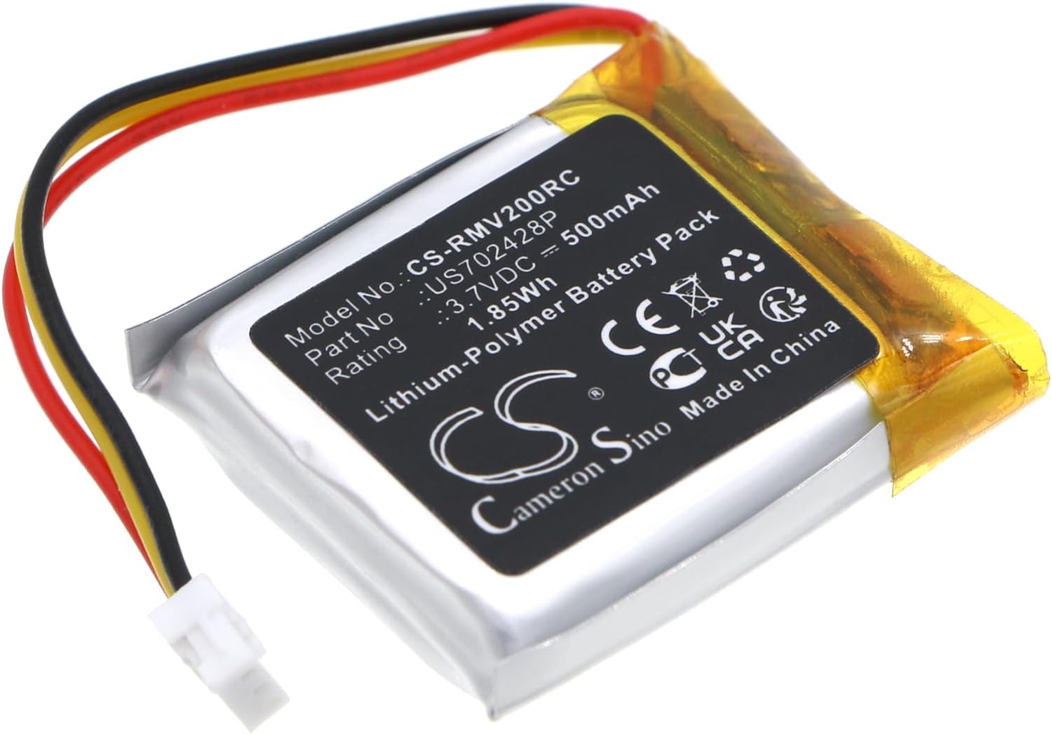 Amazon.com: Sisawia Replacement Battery for Razer US702428P,Viper ...