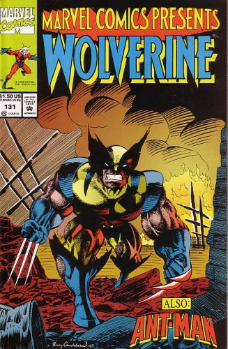 Amazon.com: Marvel Comics Presents ... Wolverine, Vol 1 #131: Marvel: Books
