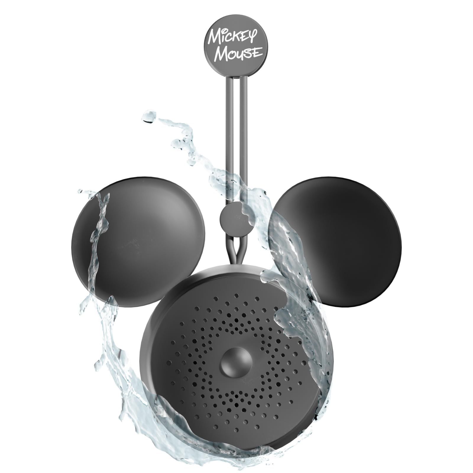 Amazon.com: Disney Mickey Mouse Ears Bluetooth Shower Speaker with ...