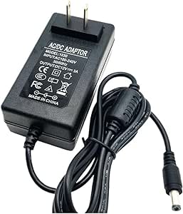 Amazon.co.jp: Monitor Power Adapter 12V 3A Desktop Computer Voltage ...