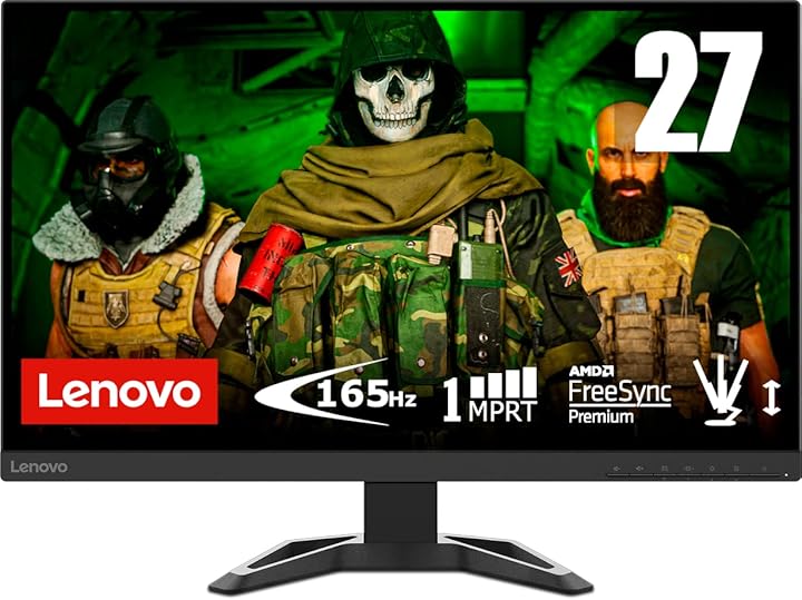 Monitor pc gaming 27 pollici lenovo G27-30 - IdeaLuceStore