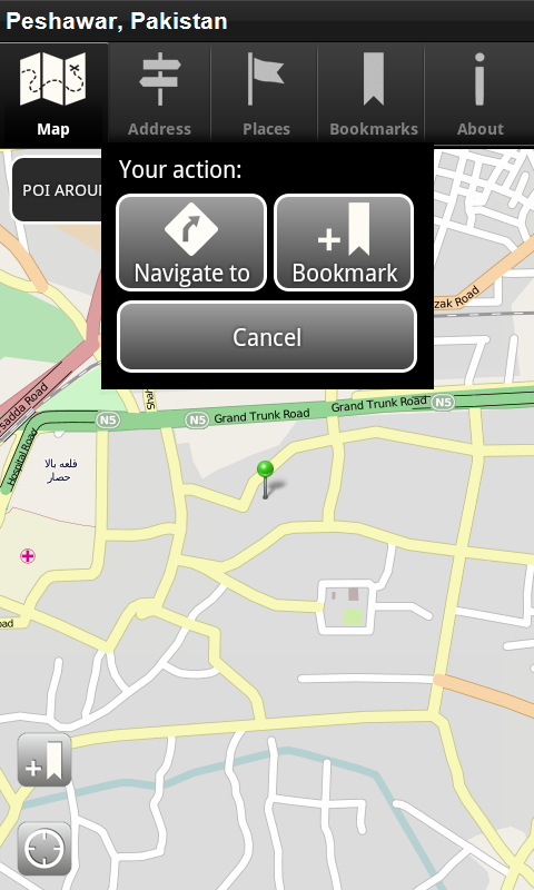 Offline Map Peshawar, Pakistan - CNM:Amazon.com:Appstore for Android