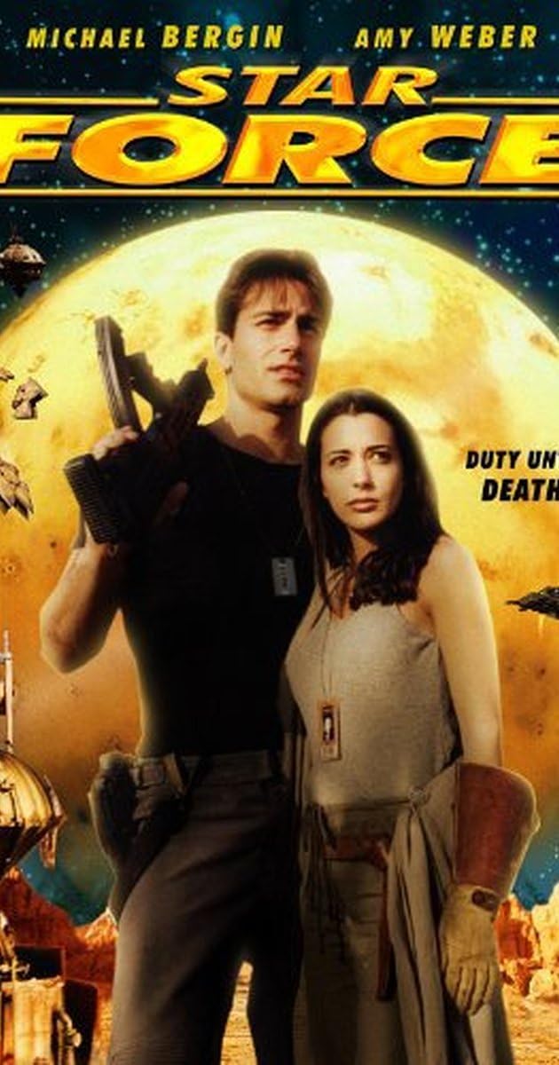 Amazon.co.jp: Starforce [VHS] : DVD