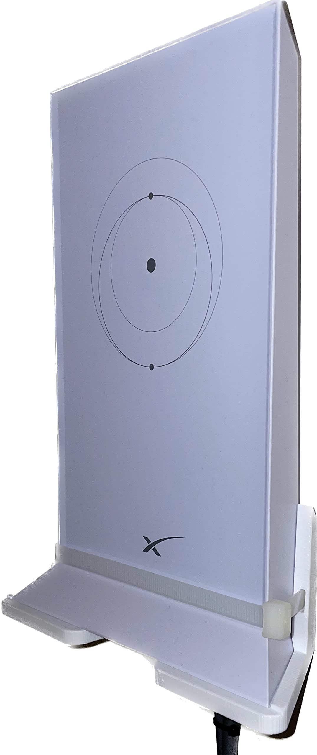 Buy Gen 2 Wall for Starlink Router Wall Secure- Heavy-Duty, 3D-Printed ...