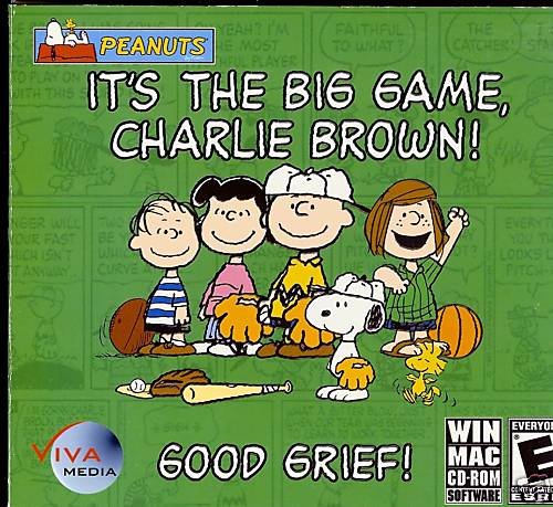 Amazon.com: Peanuts; Its The Big Game, Charlie Brown : Everything Else